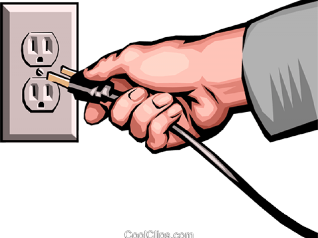 Plug Clipart Electric - Png Download - Full Size Clipart (#2968284 ...