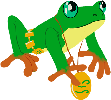Red Eyed Tree Frog Clip Art - Png Download - Full Size Clipart ...