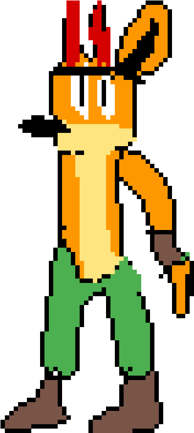 Fake Crash Sprite Clipart - Full Size Clipart (#2970555) - PinClipart