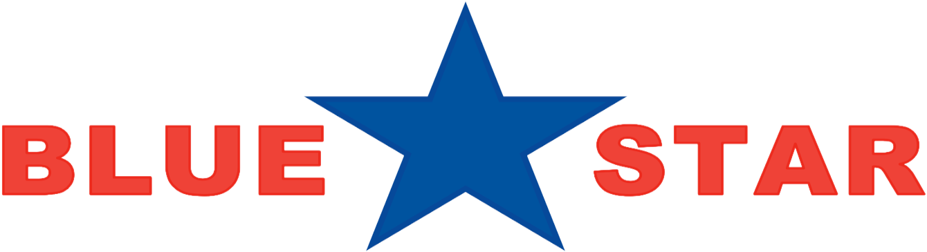 Blue Star Clip Art - Png Download - Full Size Clipart (#2971627 ...