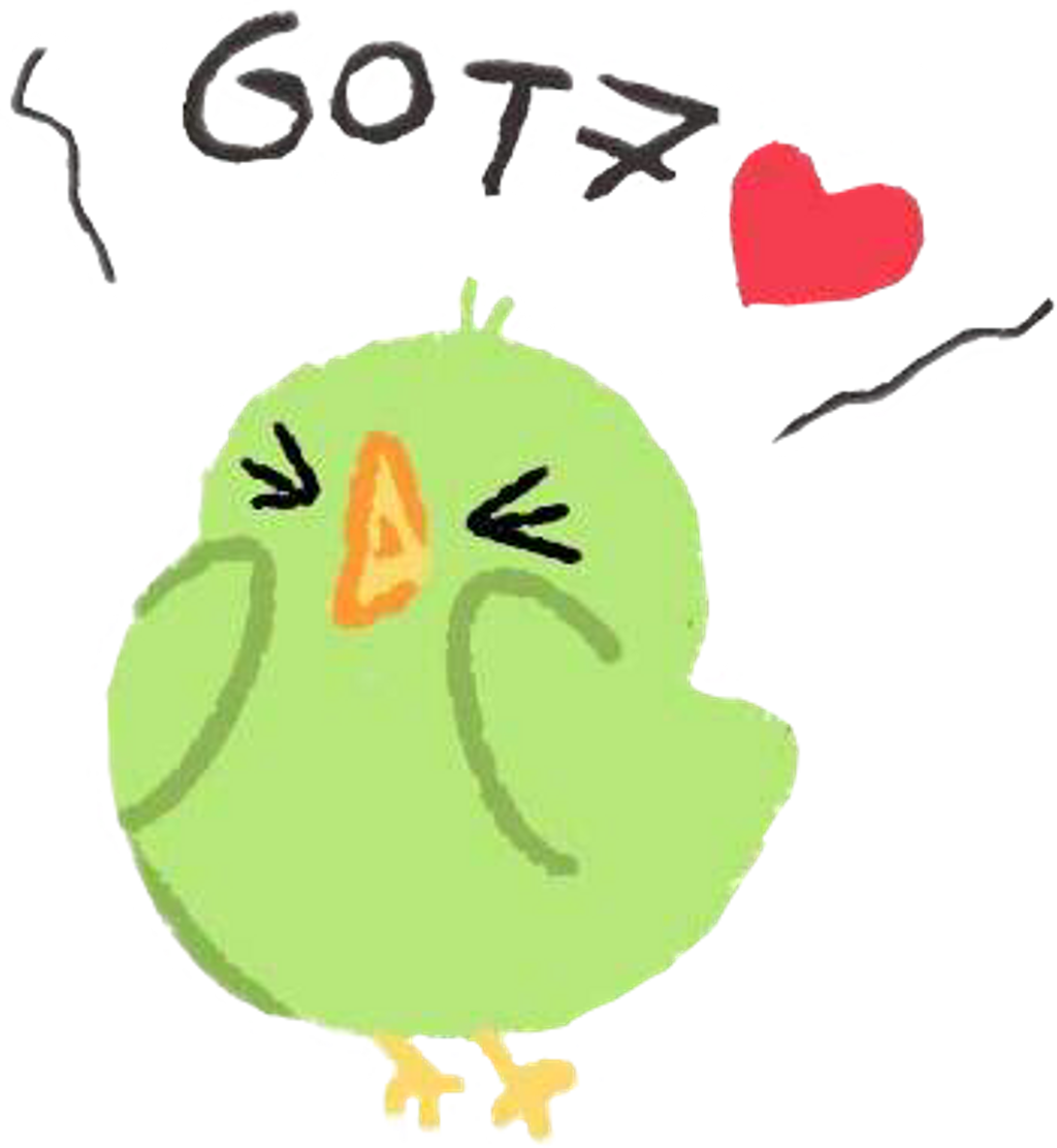 Got7 Sticker Clipart - Full Size Clipart (#2973430) - PinClipart