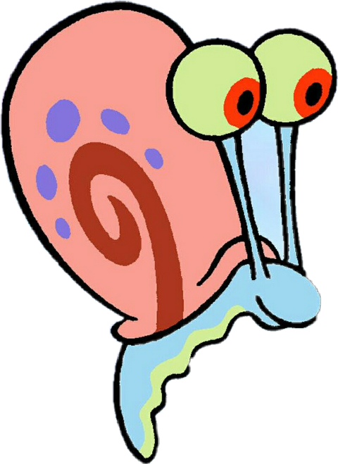 Gary The Snail Clipart - Png Download - Full Size Clipart (#2973465 ...