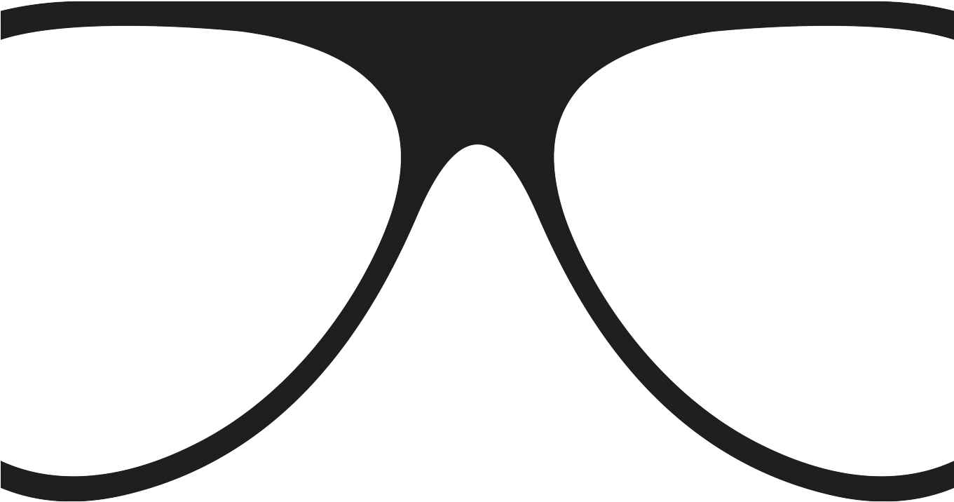 Bifocals Clipart - Png Download - Full Size Clipart (#2973859) - PinClipart