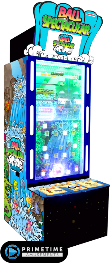 Ball Spectacular Redemption Game By Bandai Namco Clipart - Full Size ...