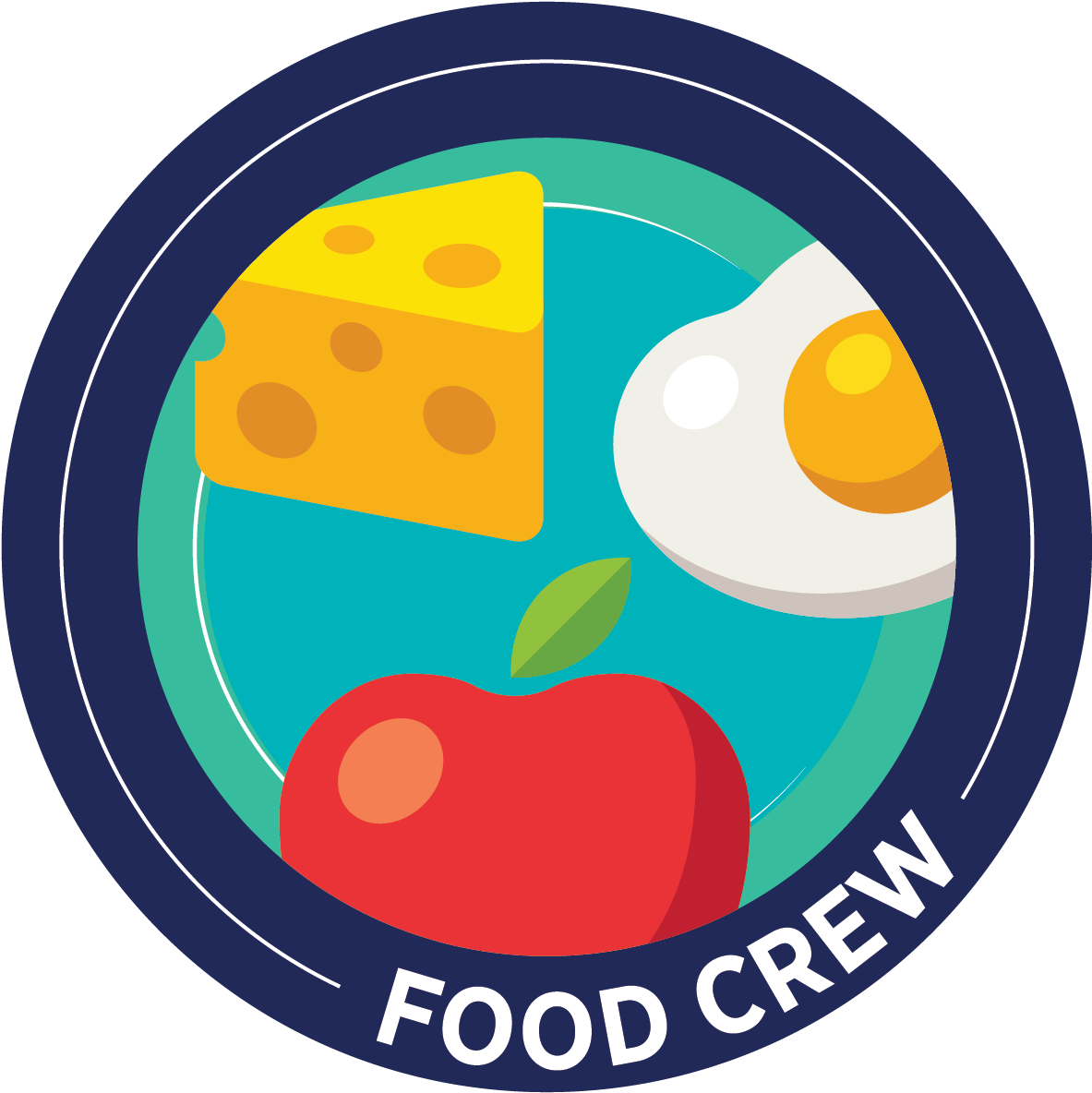 Food Crew Clipart - Full Size Clipart (#2974240) - PinClipart