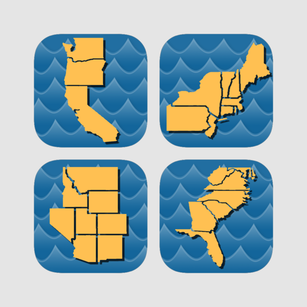 Stream Map Usa Clipart - Full Size Clipart (#2974670) - PinClipart