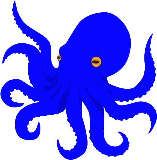 Octopus Legs Clipart - Png Download - Full Size Clipart (#2975876 ...