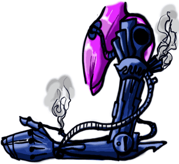 How To Draw Cyber Arm Clipart - Full Size Clipart (#2976356) - PinClipart