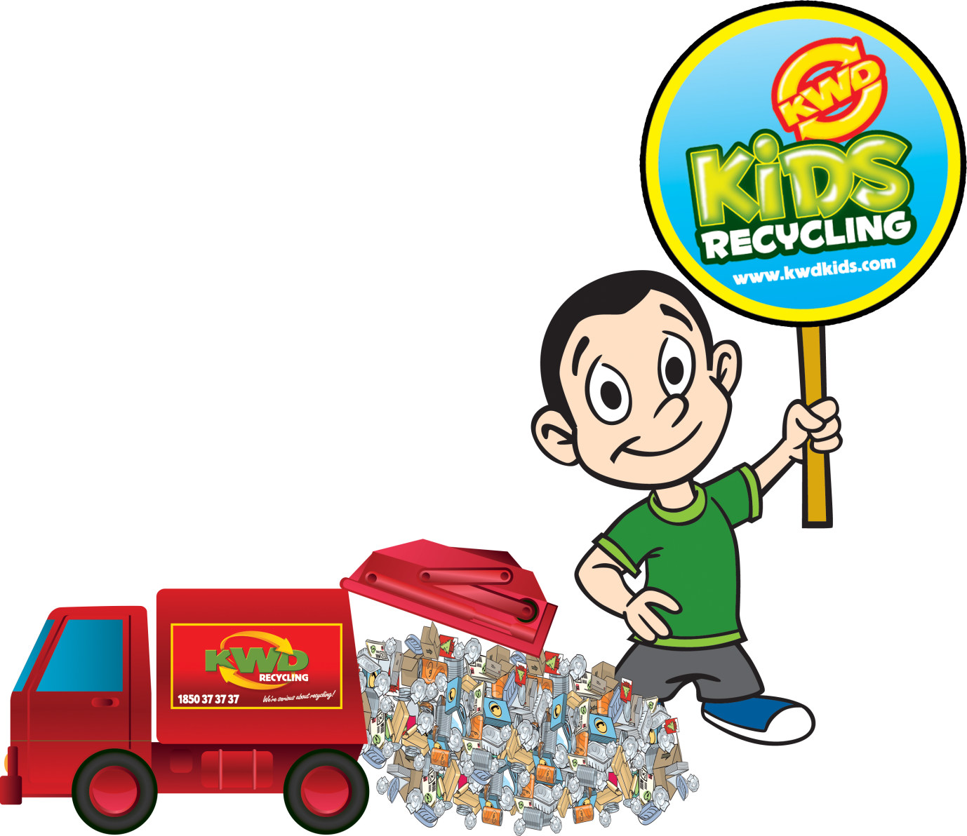 Kwd Recycling, Aughacureen, Killarney, Co Clipart - Full Size Clipart ...