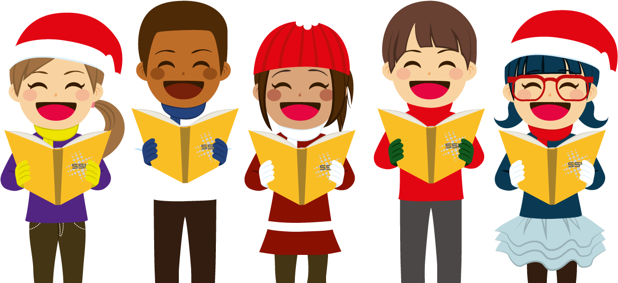 Caroling Clip Art - Png Download - Full Size Clipart (#2977221 ...
