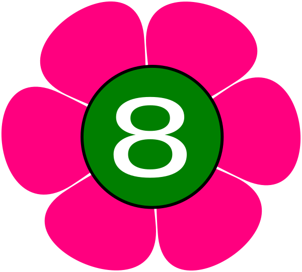 Eight Clipart - Png Download - Full Size Clipart (#2977916) - PinClipart