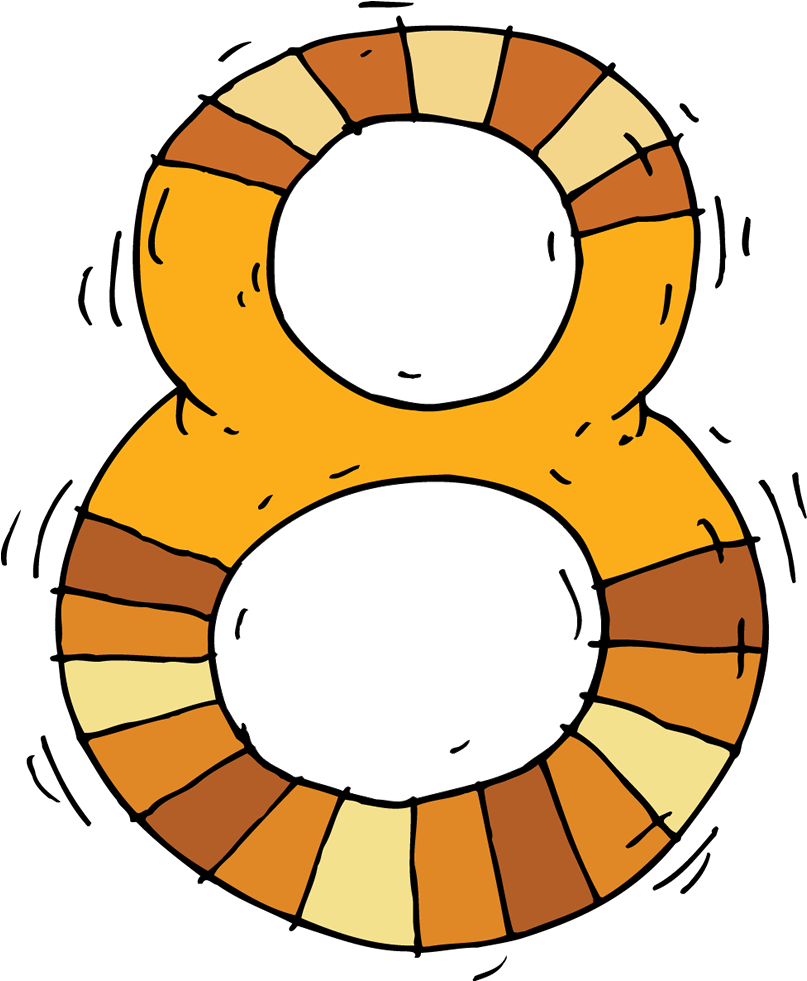 08-eight Clipart - Full Size Clipart (#2977920) - PinClipart