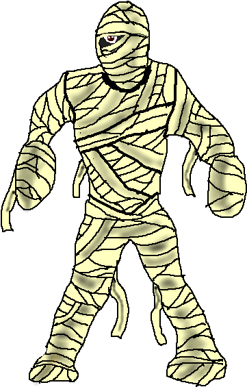 Halloween Mummy Clipart - Png Download - Full Size Clipart (#2979184 ...