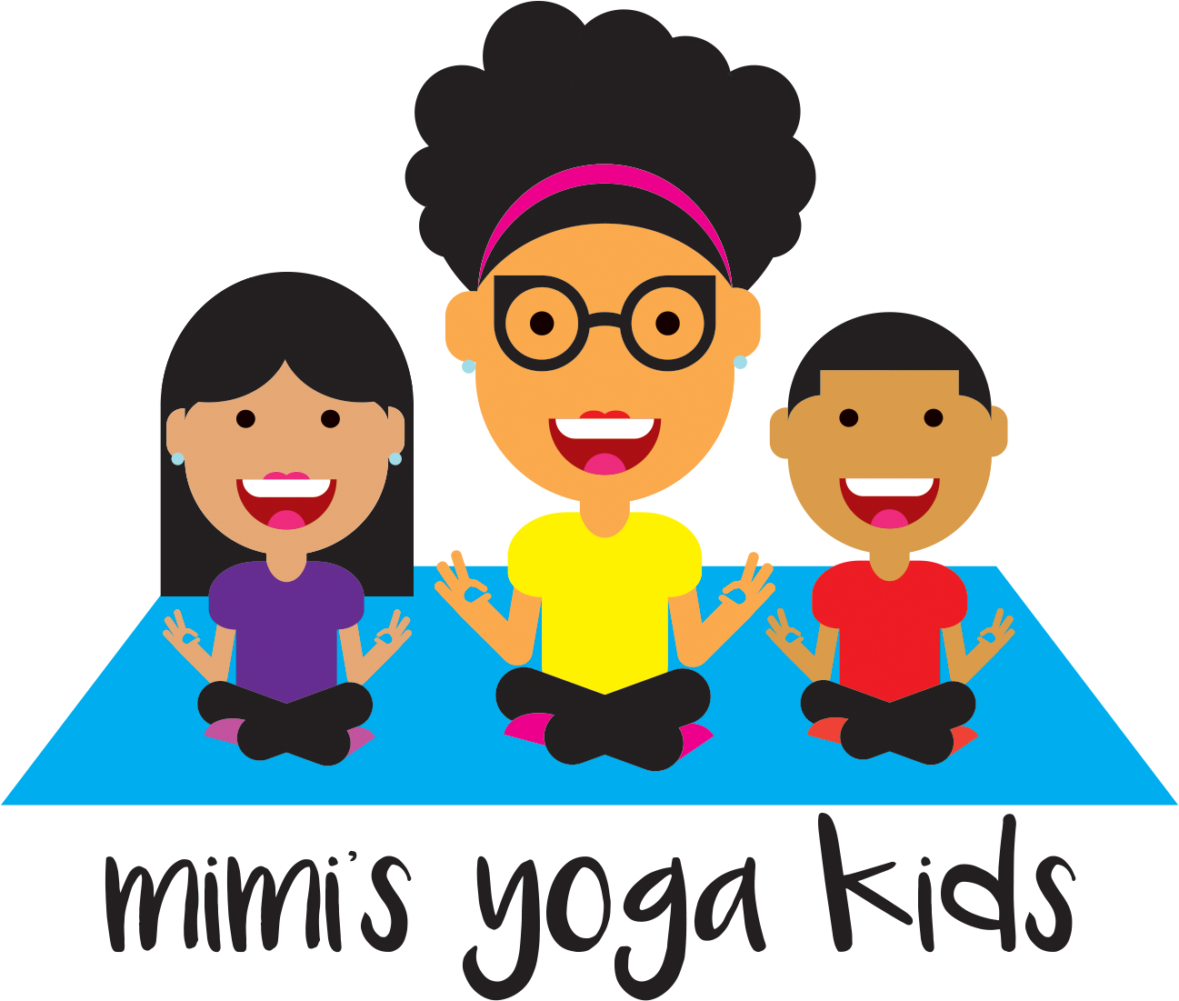 Yoga Kids Clip Art - Png Download - Full Size Clipart (#2979957 ...