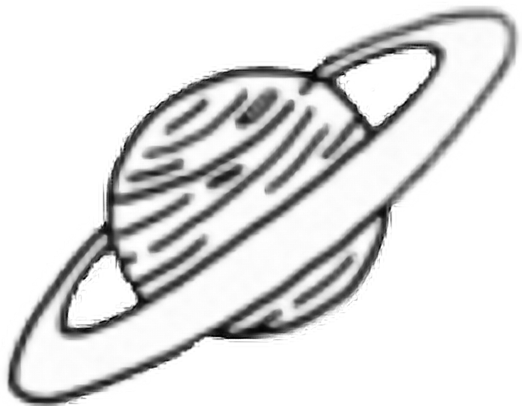 Saturn Sticker Clipart - Full Size Clipart (#2980483) - PinClipart