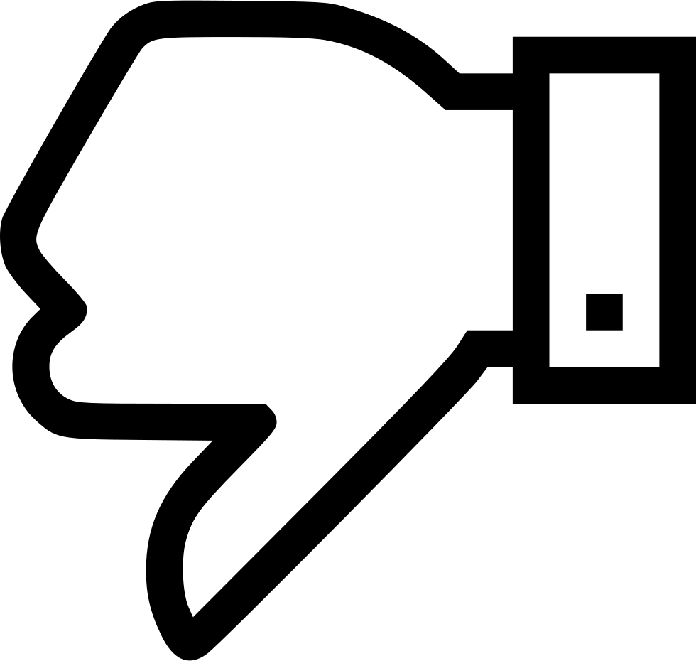 Download Dislike Png Clipart (#2980930) - PinClipart