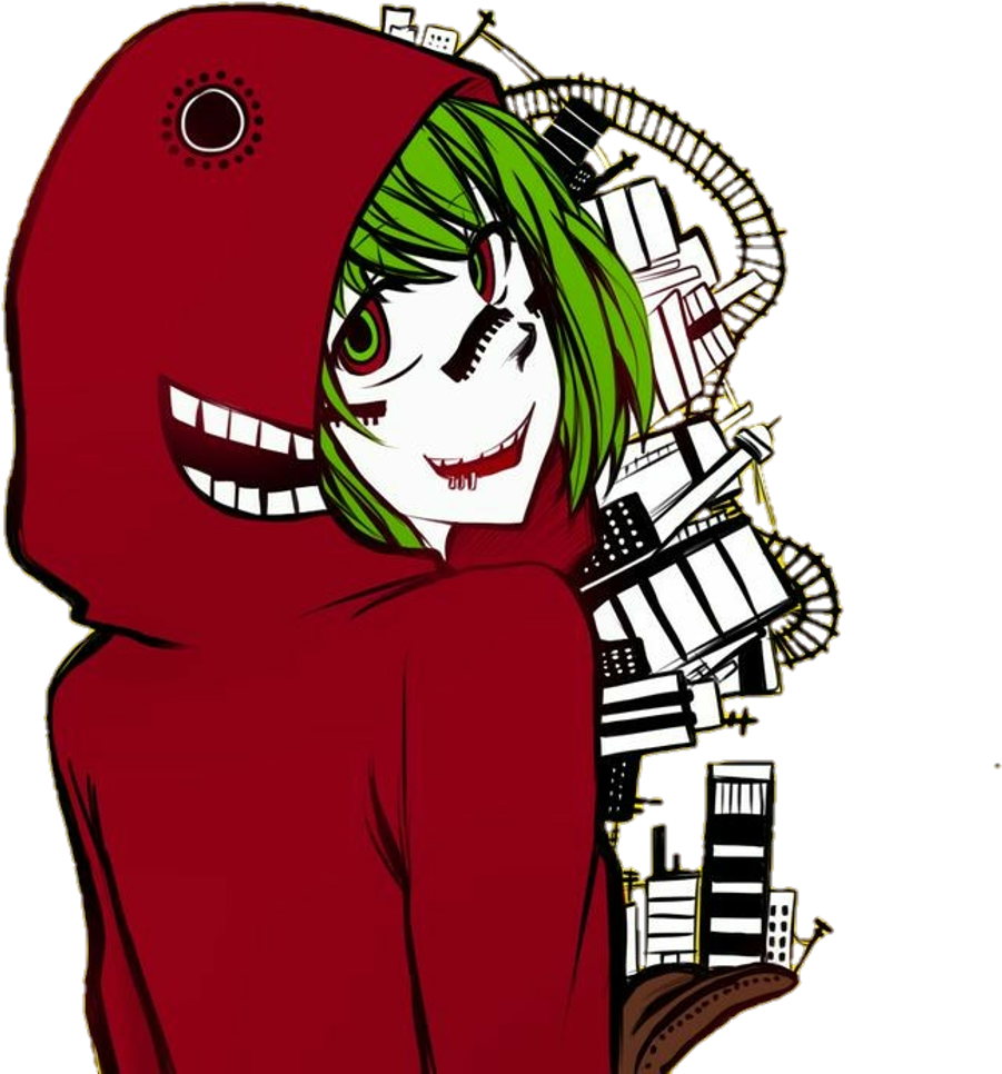 Vocaloid Sticker Clipart - Full Size Clipart (#2981959) - PinClipart