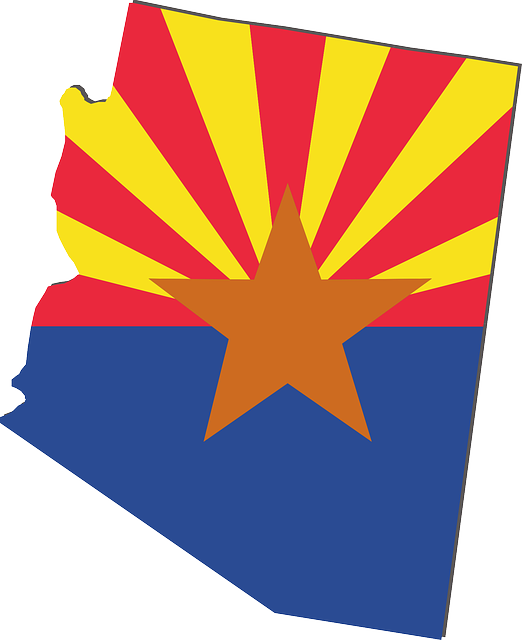 Arizona State Flag Clip Art Free - Png Download - Full Size Clipart ...