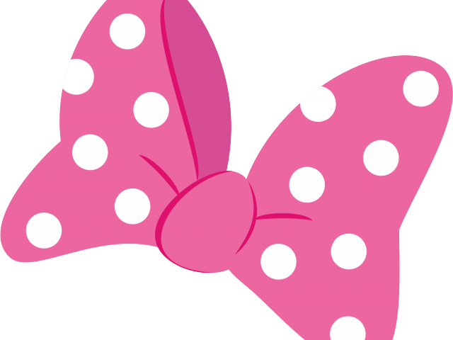 Minnie Mouse Clipart Pink Ribbon - Png Download - Full Size Clipart ...