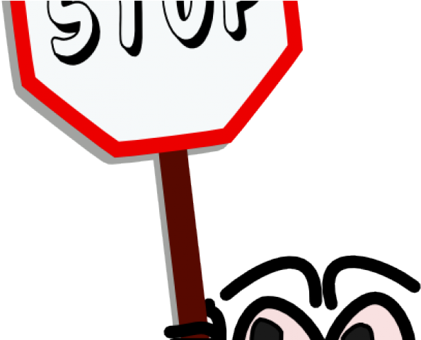 Stop Clip Art - Png Download - Full Size Clipart (#2984624) - PinClipart