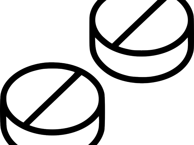 Pills Clipart Round Pill - Png Download - Full Size Clipart (#2984789 ...