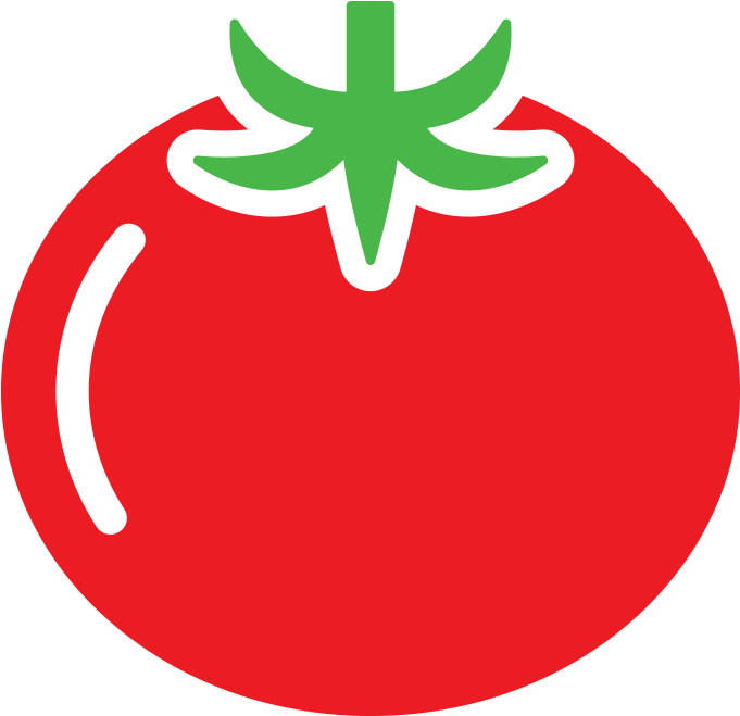 Tomato Graphic Clipart - Full Size Clipart (#2985036) - PinClipart