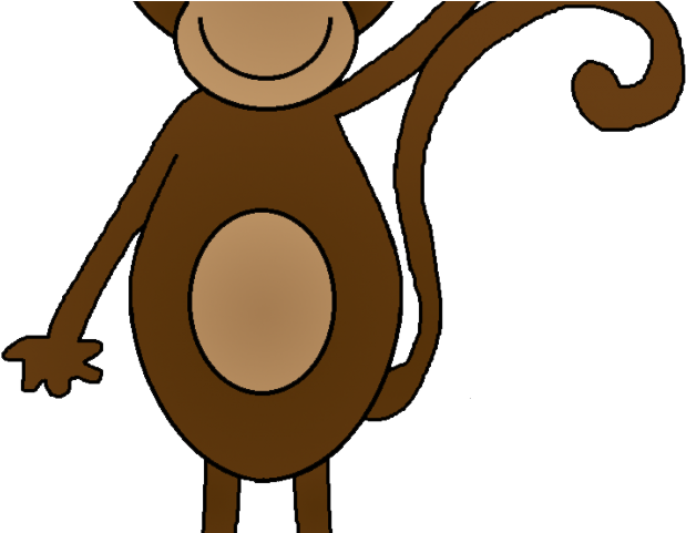 Monkey Clipart Transparent Background - Png Download - Full Size ...