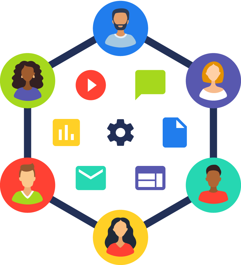 Community Of Practice-01 Clipart - Full Size Clipart (#2986845 ...