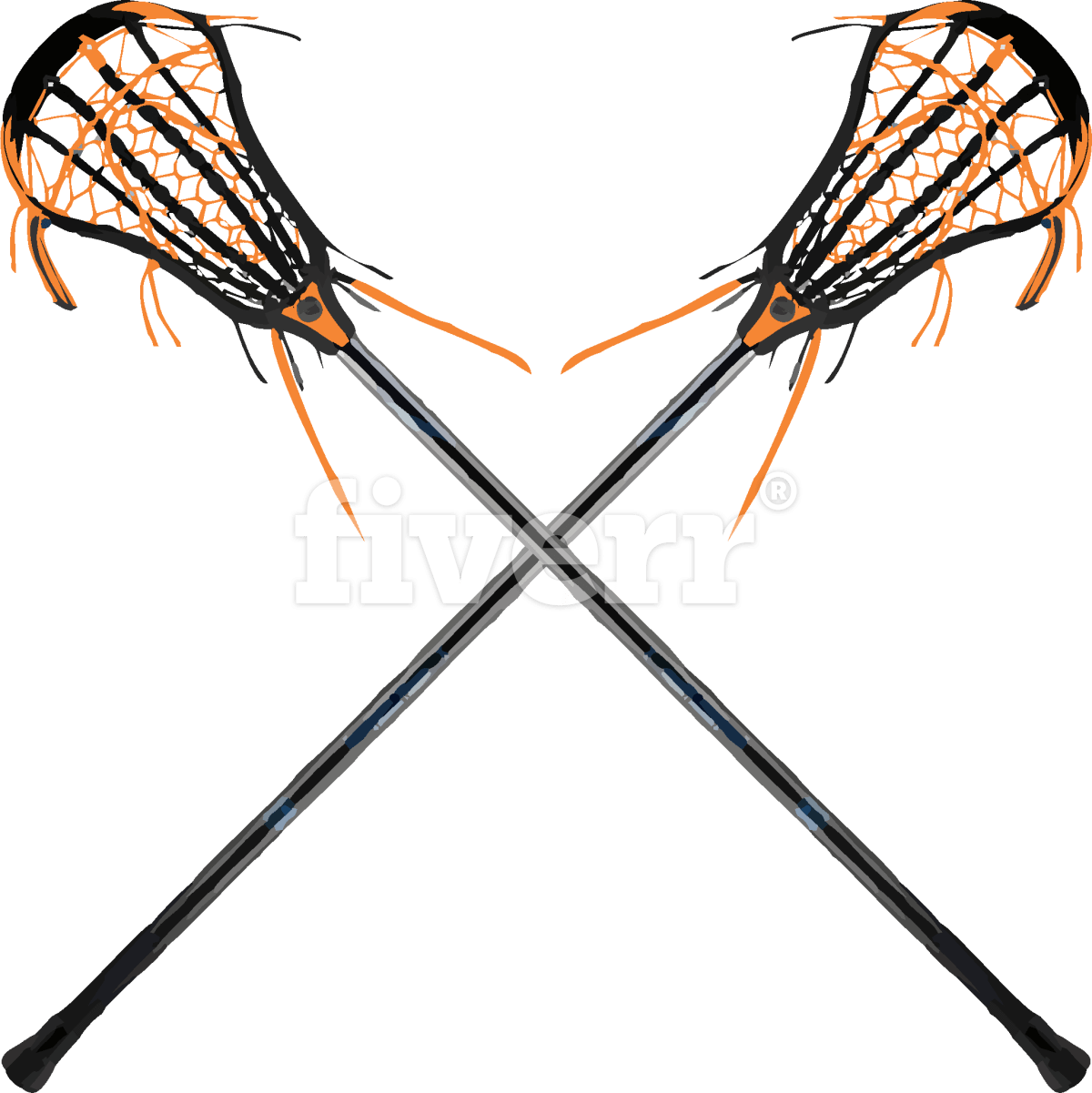 Download Lacrosse Stick Clip Art - Png Download (#2988323) - PinClipart