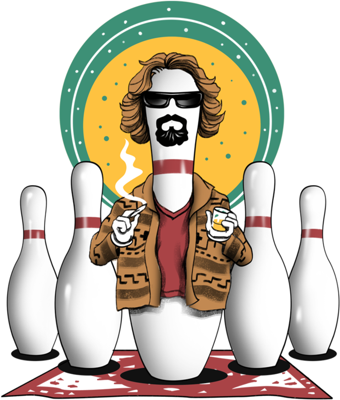 Bowling Pin Clip Art - Png Download - Full Size Clipart (#2988342 ...