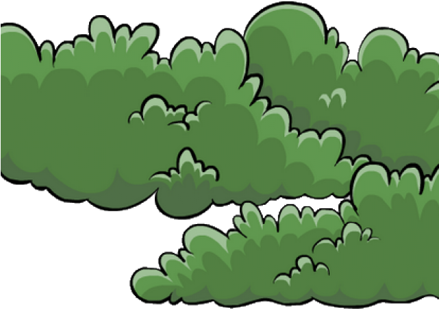 Download Shrub Clipart Shrubbery - Png Download (#2988366) - PinClipart