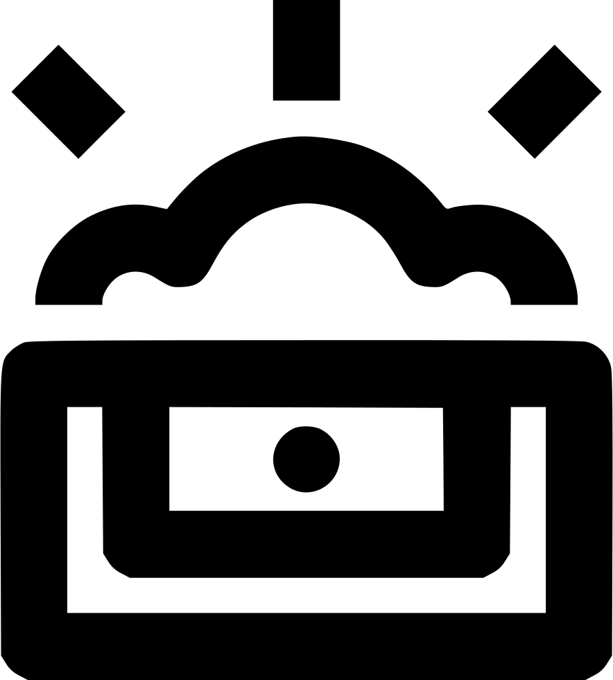 Treasure Chest Open Svg Png Icon Free Download Clipart - Full Size ...