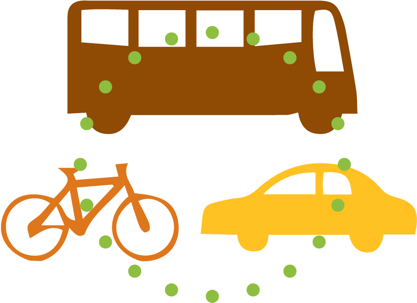 Transportation Graphic Clipart - Full Size Clipart (#2989127) - PinClipart