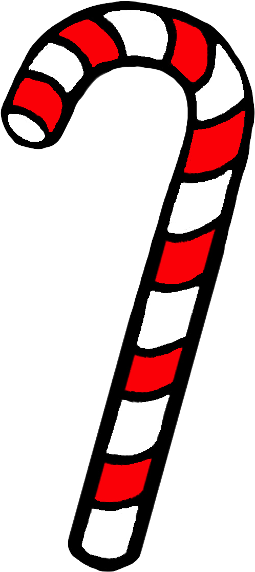 Christmas Candy Canes Clipart - Png Download - Full Size Clipart ...