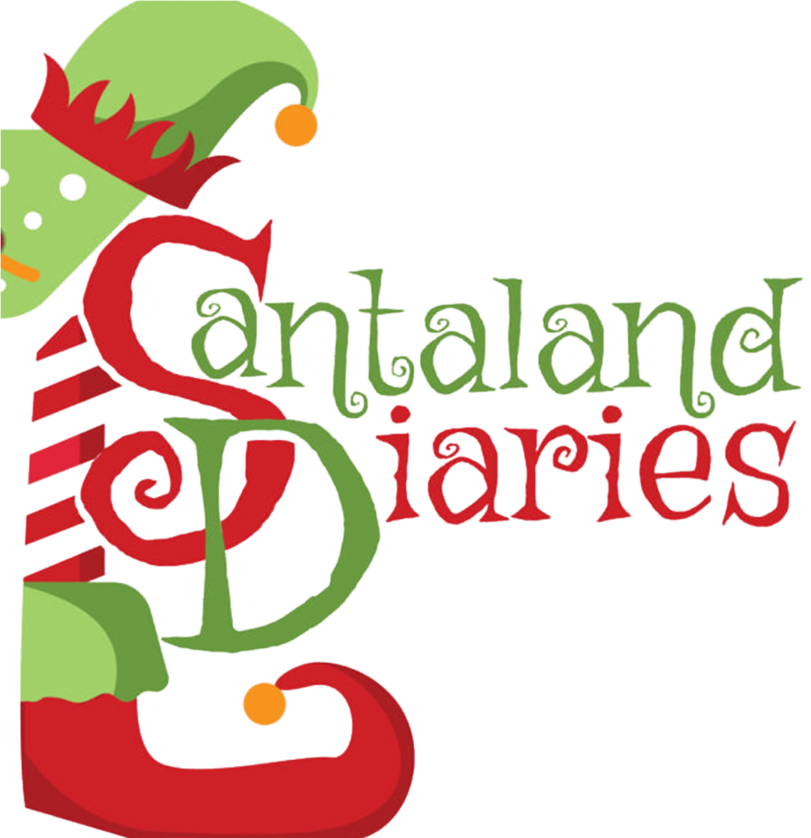 Santaland Diaries Logo V1 Clipart - Full Size Clipart (#2989595 ...