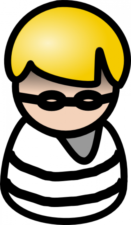 Thief Clip Art - Png Download - Full Size Clipart (#2990396) - PinClipart