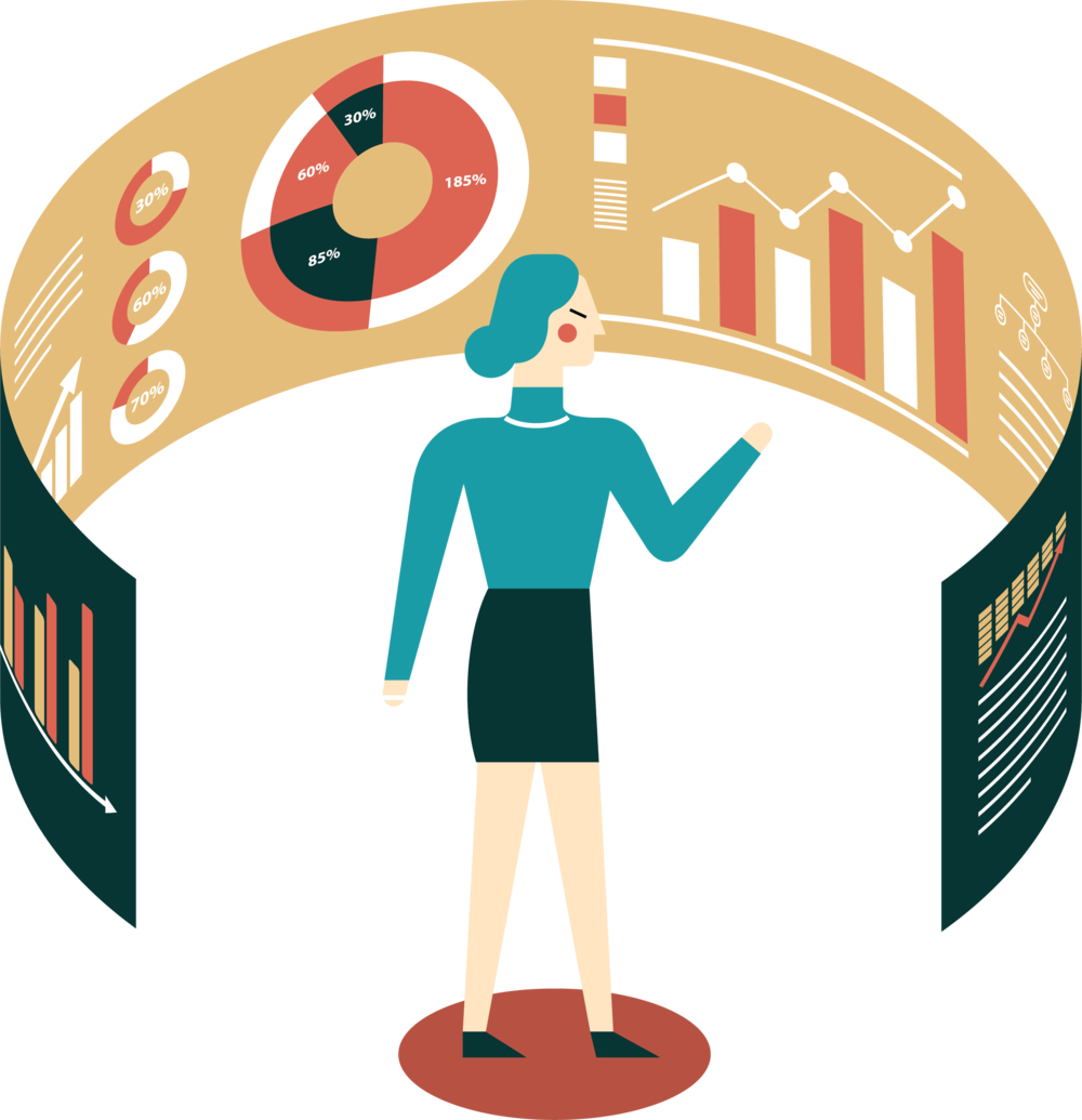 Data Visualization & Clipart - Full Size Clipart (#2990712) - PinClipart