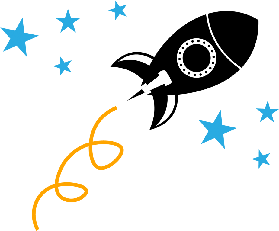 Rocketship Decal Pack Clipart - Full Size Clipart (#2990792) - PinClipart