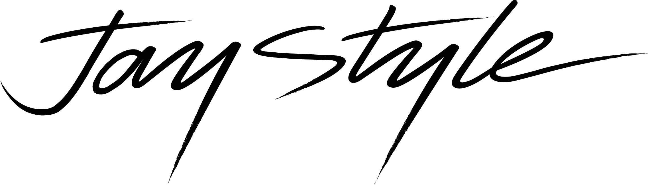 Logo Jay Style Black Clipart - Full Size Clipart (#2990983) - PinClipart