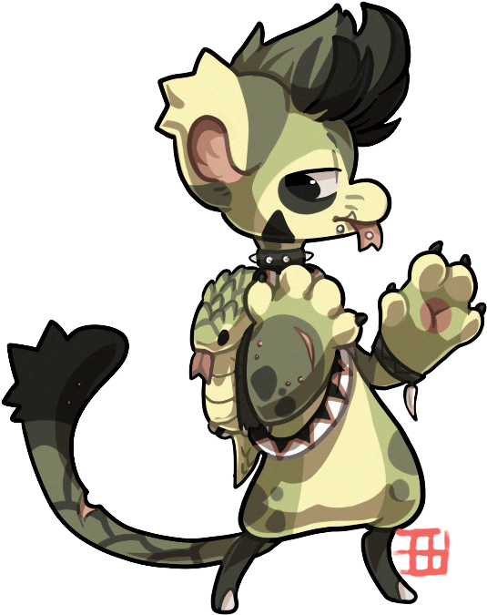 Spiny Bush Viper By Griffsnuff Clipart - Full Size Clipart (#2992232 ...