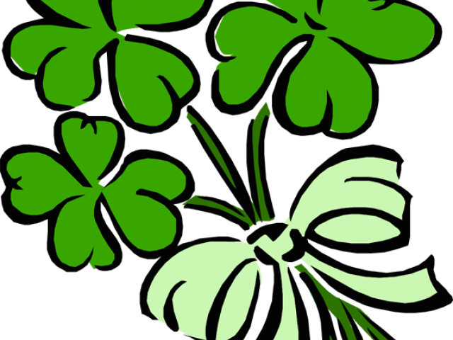 Clover Clipart Bouquet - Png Download - Full Size Clipart (#2992375 ...