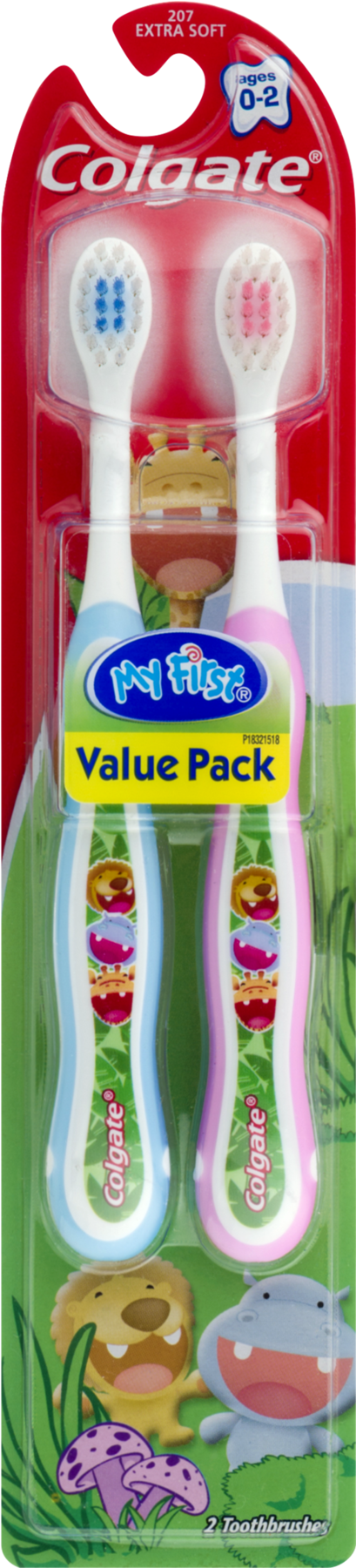 Colgate My First Baby And Toddler Toothbrush, Extra Clipart - Full Size ...