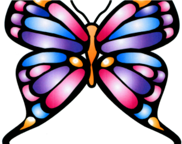 Monarch Butterfly Clip Art - Png Download - Full Size Clipart (#2992818 ...