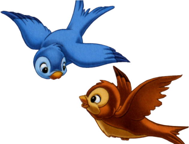 Bluebird Clipart Disney - Png Download - Full Size Clipart (#2992878 ...