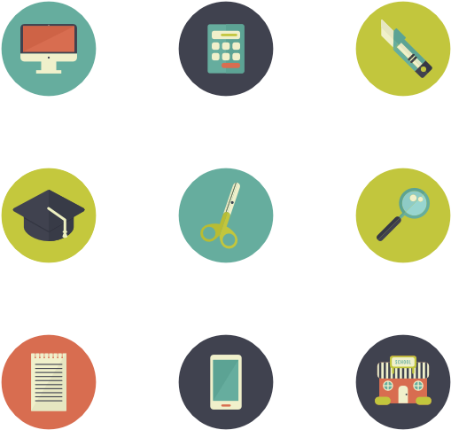 Education Elements Clipart - Full Size Clipart (#2992907) - PinClipart