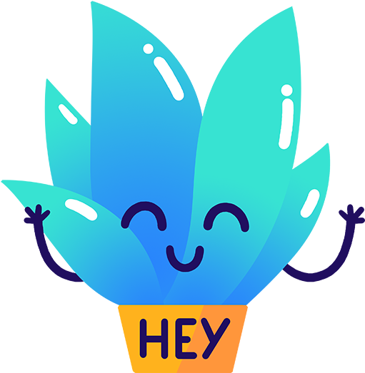 Hey Plant Clipart - Full Size Clipart (#2993273) - PinClipart