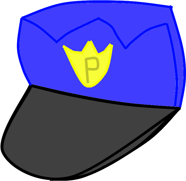 Police Hat Clipart - Full Size Clipart (#2993746) - PinClipart
