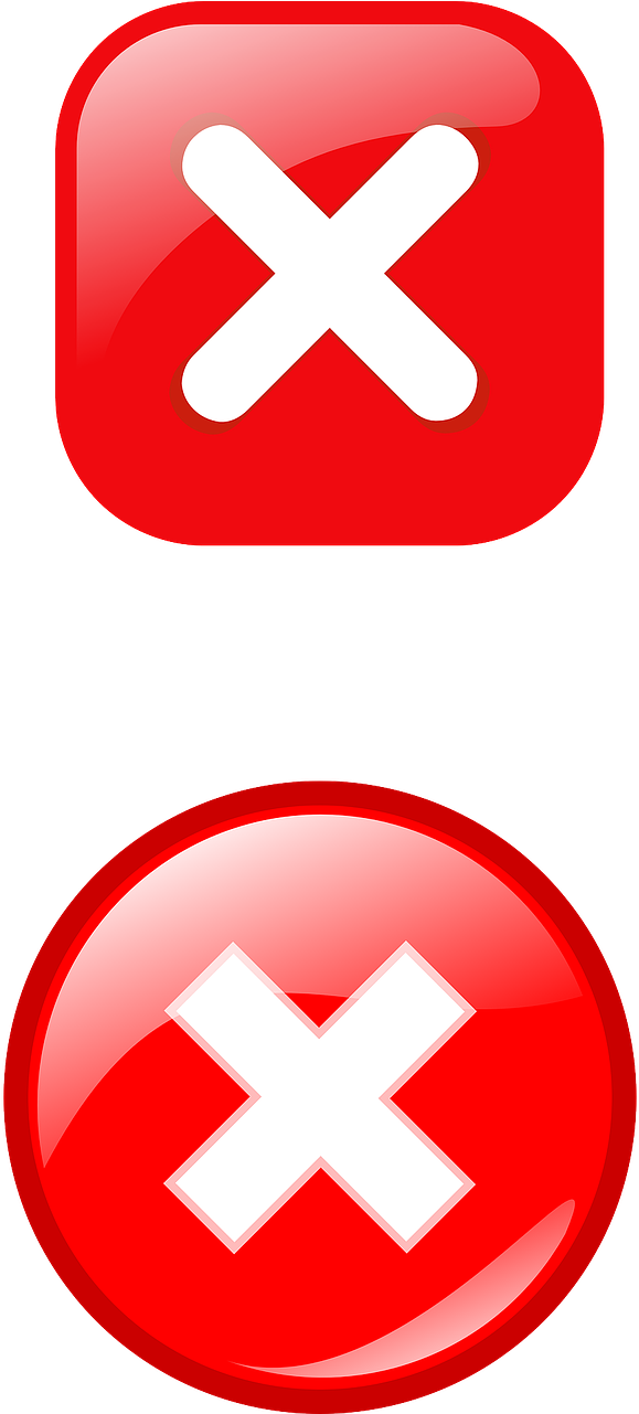 Stop Button Red Clipart - Full Size Clipart (#2994691) - PinClipart