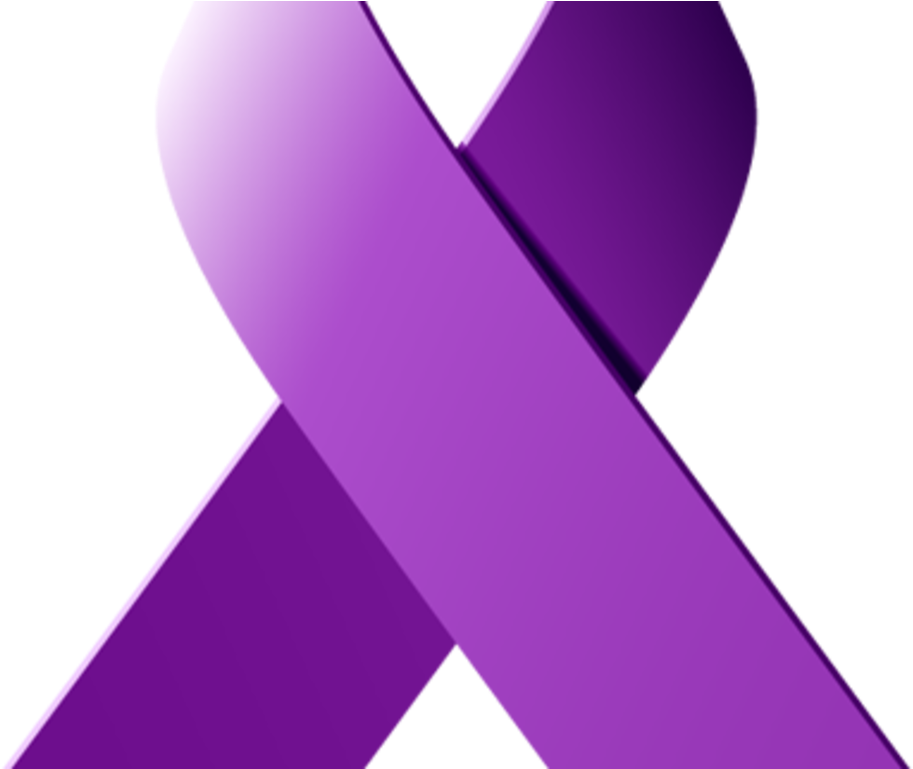 Purple Ribbon Clip Art - Png Download - Full Size Clipart (#2995088 ...
