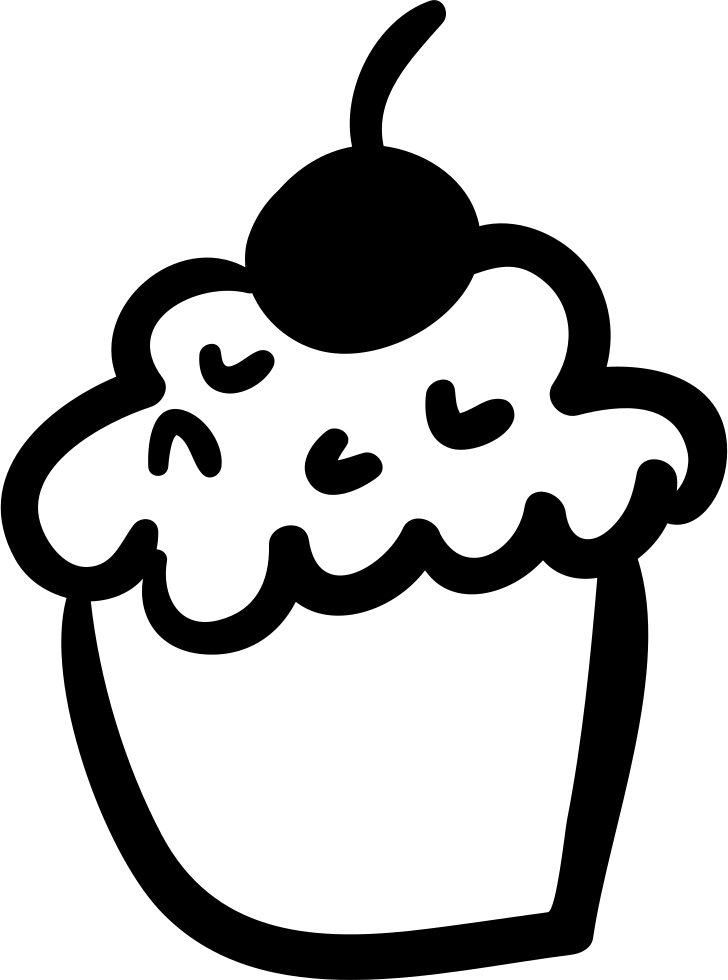 Cupcake Handmade Dessert Comments Clipart - Full Size Clipart (#2996151 ...